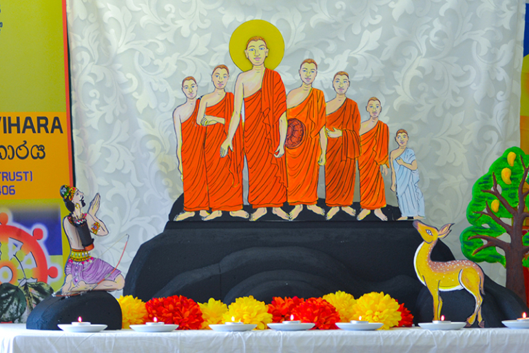 Poson Day Celebration (පොසොන් උත්සවය) – 2019 – Leeds Buddhist Vihara