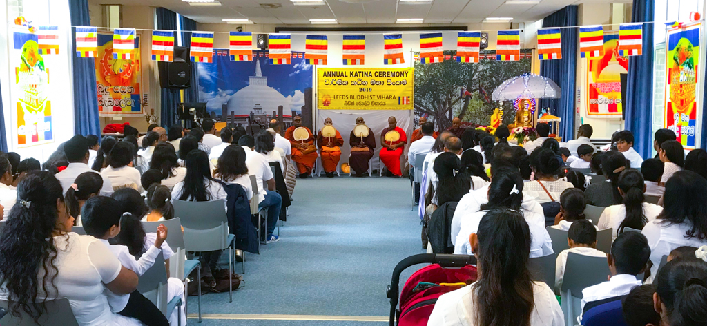 Leeds Buddhist Vihara – Advance Theravada Buddhism in North of England