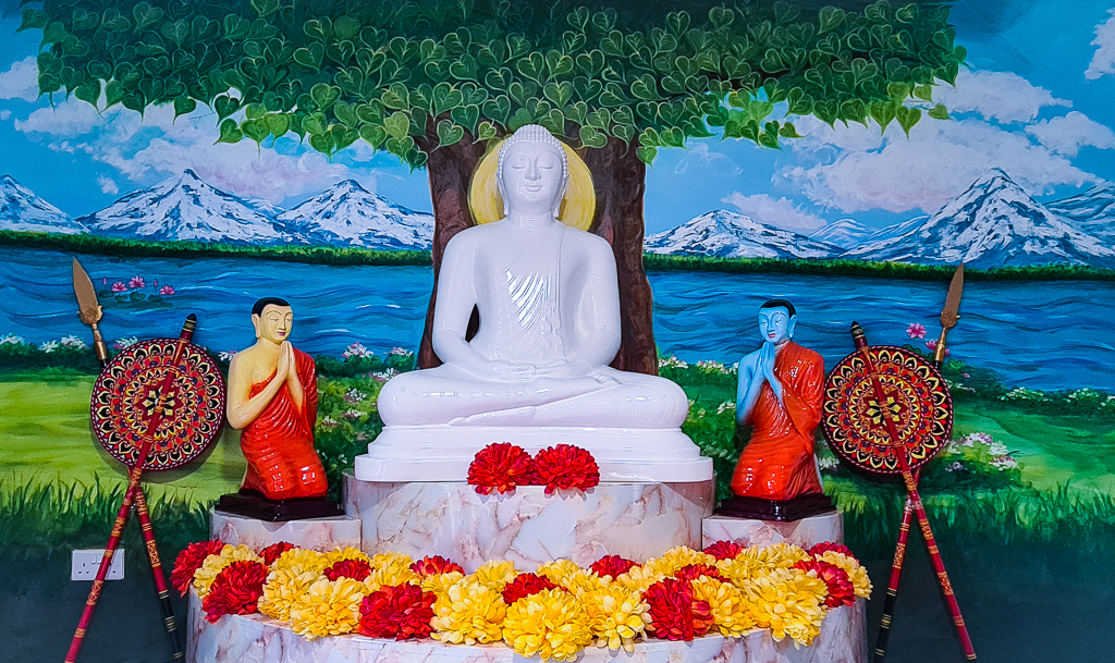Leeds Buddhist Vihara – Advance Theravada Buddhism in North of England