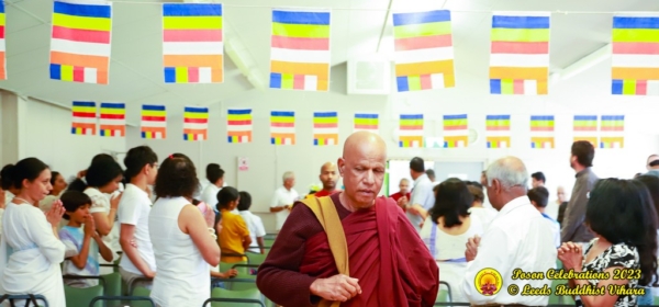 Poson Day Celebration (පොසොන් උත්සවය) – 2023 – Leeds Buddhist Vihara