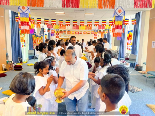 Vesak Day Celebration (වෙසක් මංගල්‍යය) – 2024 – Leeds Buddhist Vihara